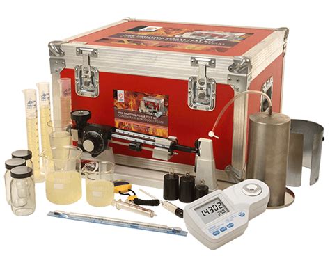 Testing Equipment Kits Oil Technics Foam Testing Services