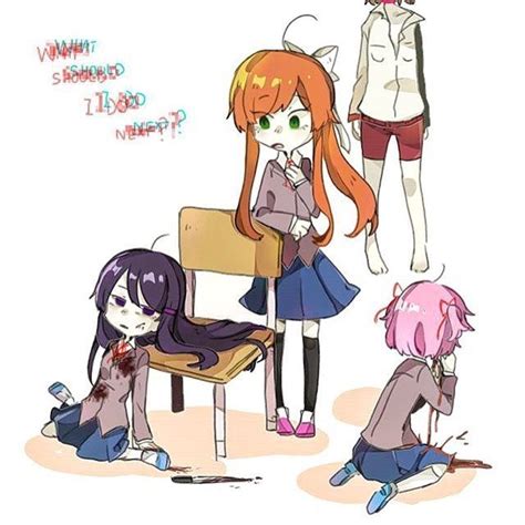 Doki Doki Literature Club Favourites By Darkbeast On Hot Sex Picture