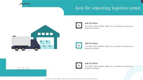 Logistics Center Ppt PowerPoint Presentation Complete Deck With Slides