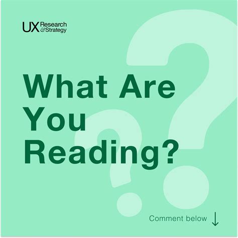 Uxreading Uxresearch Ux Research Strategy
