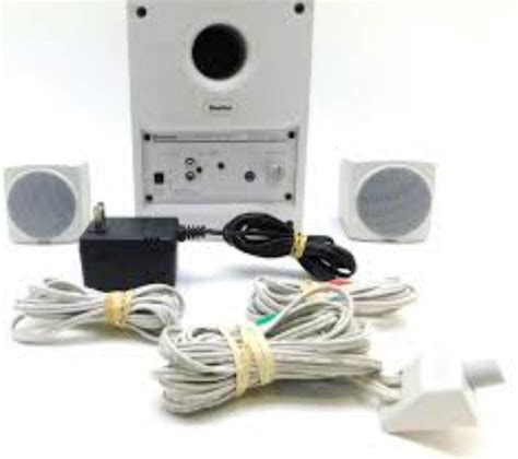 Used Vintage Boston Acoustics Micromedia Speaker System Subwoofer Pc