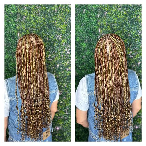 Small Box Braids Mid Back Kp African Hair Braiding Katy Tx Hair