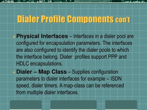 Ppt Isdn Dial On Demand Routing Using Dialer Profiles Powerpoint