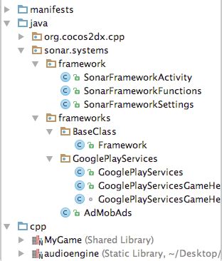 C Sonar Cocos Helper Setting Up Google Play Game Services On Android Studio Stack Overflow