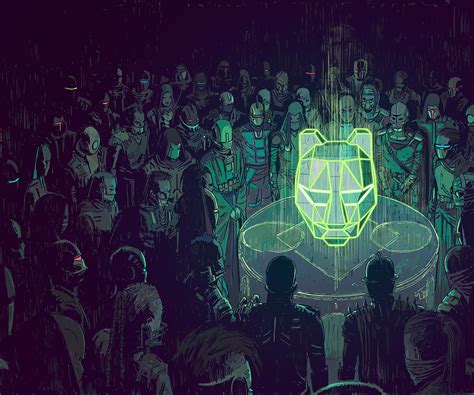 Black Tiger Sex Machine CEREMONY On Behance