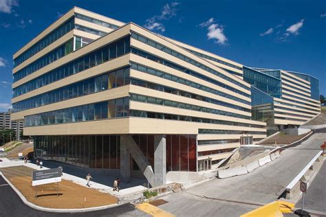 Pavillons Lassonde De Polytechnique Montréal Montréal Québec Groupe Axor Inc