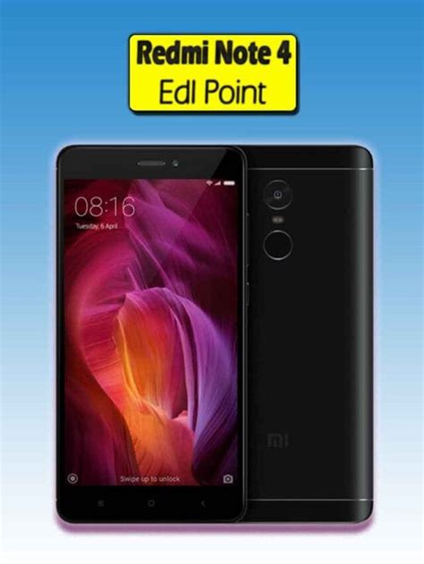 Redmi Note 4 Edl Point Redmi Note 4 Edl Pinout GsmClinic Com