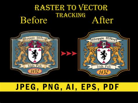 Do Vector Tracing Recreate Redraw By Tahir Mufti Fiverr