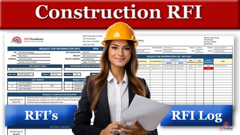 Construction Rfi Mep Academy