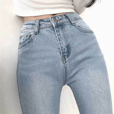 ~xl 기장선택핏정말예쁜 ﻿워싱 예쁜 컬러들만 슬림핏 스판 일자 컷팅 데님팬츠 에이블리