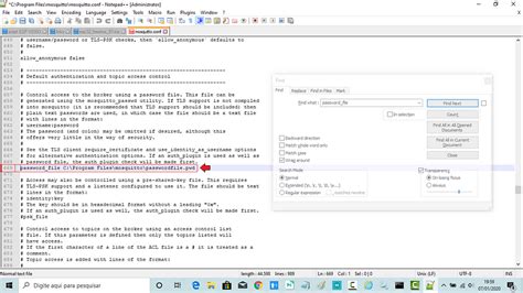 Mosquitto — User Access Configurations Setups