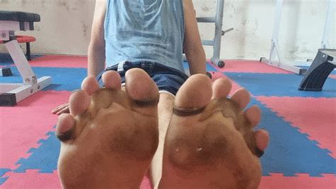 Chris Wiggling His Toes Wearing Toe Spreaders Ladsfeet And Tickling