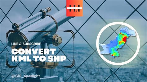Kml To Shp File Conversion Step By Step Arcgis 108 Tutorial Kml Shapefile Youtube
