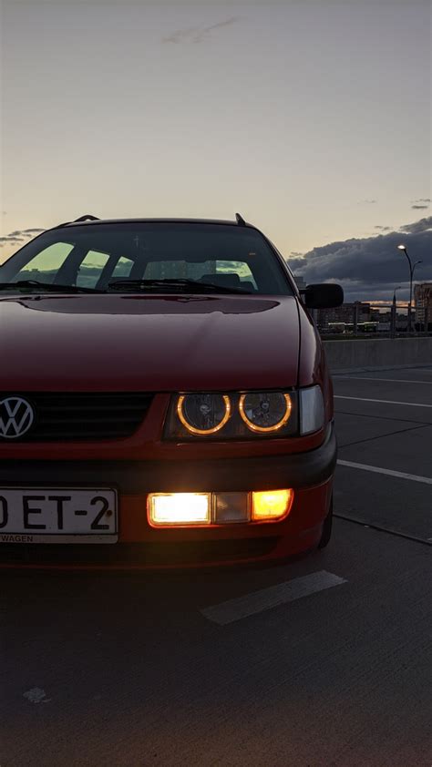 В дополнение к фарам — Volkswagen Passat B4 1 9 л 1994 года наблюдение Drive2