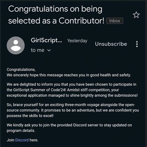 Ritika Pandey On Linkedin Girlscript Summerofcode Gssoc24 Womenintech