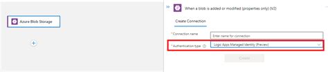 Logic App Standard Managed Identity Connection Not Visible Stack