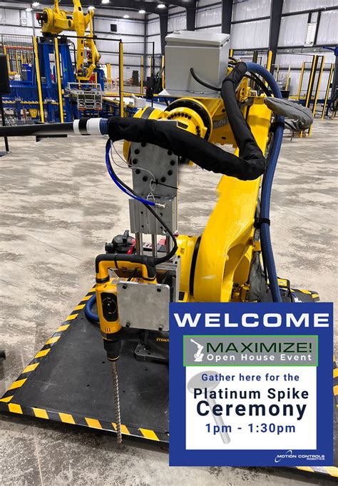 Motion Controls Robotics Inc On Linkedin Events Motion Controls Robotics Certified Fanuc