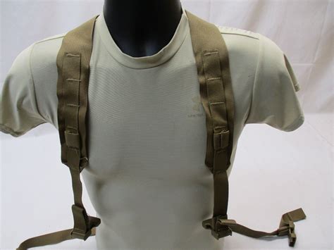 Army Usmc Chest Rig Shoulder Straps Tap Tactical Assault Panel Shoulder Harness Centex