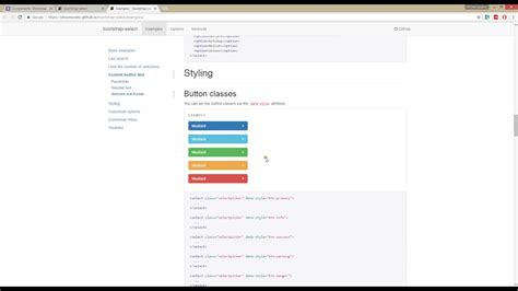Mejorando Tus Dropdown Con Bootstrap Select Youtube