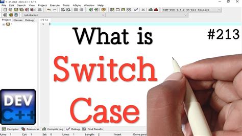 What Is Switch Case Statement In C Programming Language Youtube