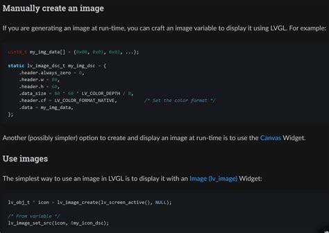 Can T Get Converted Image To Display How To LVGL Forum