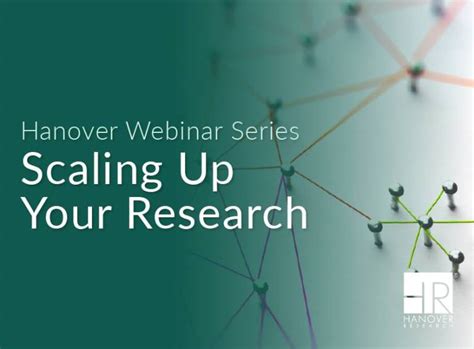 Hanover Research Make Decisions With Confidence Not Guesswork