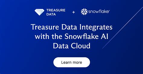 Treasure Data Launches Live Connect With Zero Copy For Snowflake AI Data Cloud