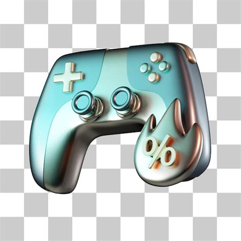 Premium Psd Game Console Discount 3d Icon Premium Psd Game Console Discount 3d Icon