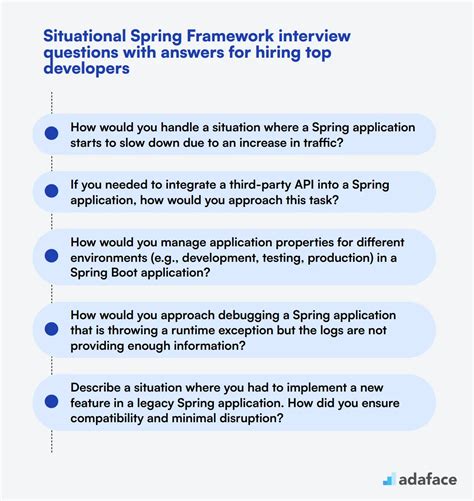 65 Spring Framework Interview Questions
