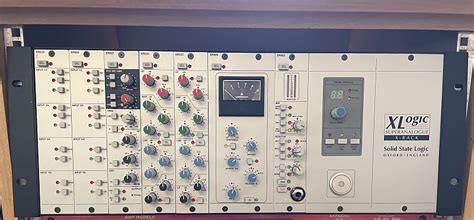 Solid State Logic X Rack 2009 Silver Reverb