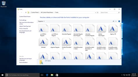Windows Tutorial Change The Default Font WindowsChimp
