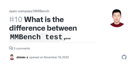 What Is The Difference Between `mmbench Test` `mmbench Dev` `mmbench