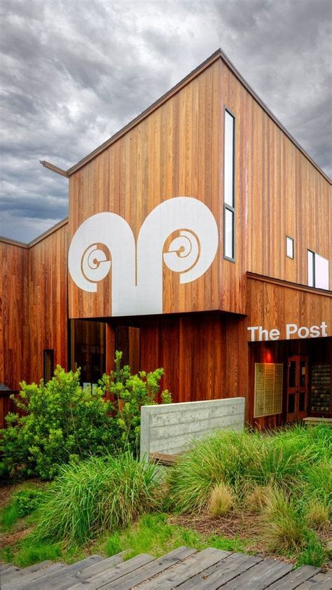 Sea Ranch Post Office 8284 × 14726 Rarchitectureporn