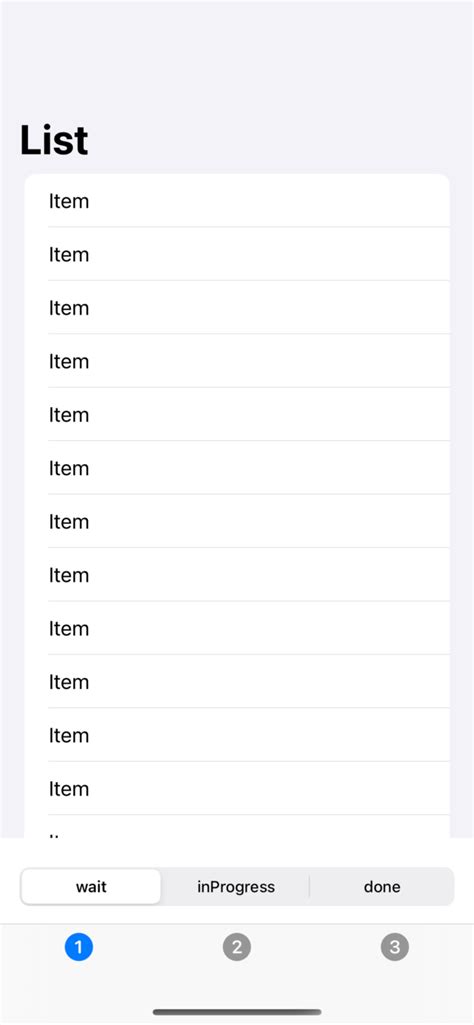 SwiftUINavigationStackとTabViewとPickerを組み合わせて使用すると何故かタブバーが透明になる問題 DevelopersIO