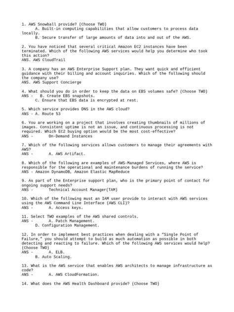 aws notes 1 pdf amazon web services cloud computing