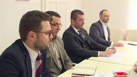 Делегација на ВМРО ДПМНЕ на средба во МАСИТ Стопанска комора за информатички и комуникациски