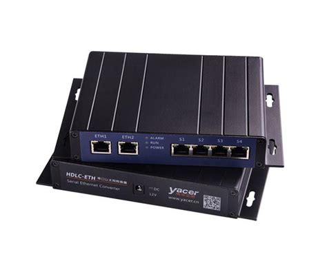Hdlc Eth Serial Ethernet Converter Rs232 Yacer China Manufacturer Electrochemical Products