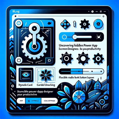 Power Apps Screen Design Enhance Ui With Hidden Features