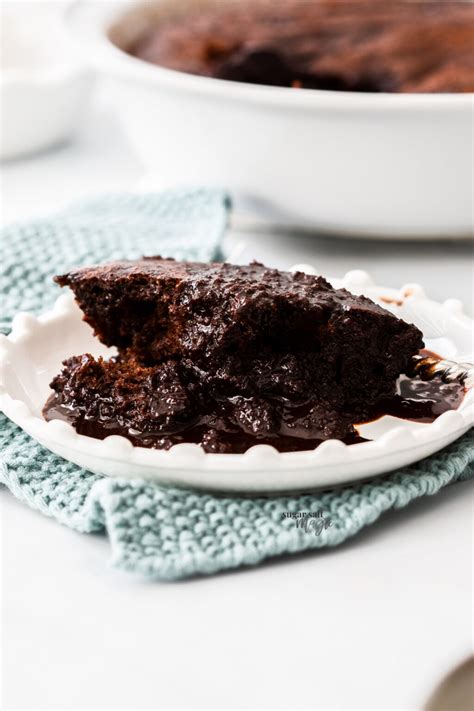 Chocolate Self Saucing Pudding Sugar Salt Magic