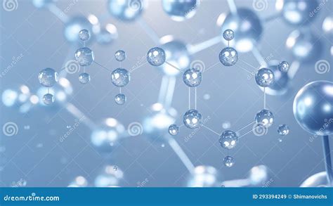 Phenoxyethanol Molecular Structure 3d Model Molecule Primary Alcohols Structural Chemical
