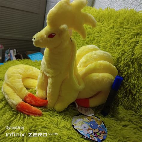 Pokemon Ninetails Hobbies And Toys Toys And Games On Carousell Pokemon Ninetails Hobbies And Toys Toys And Games On Carousell