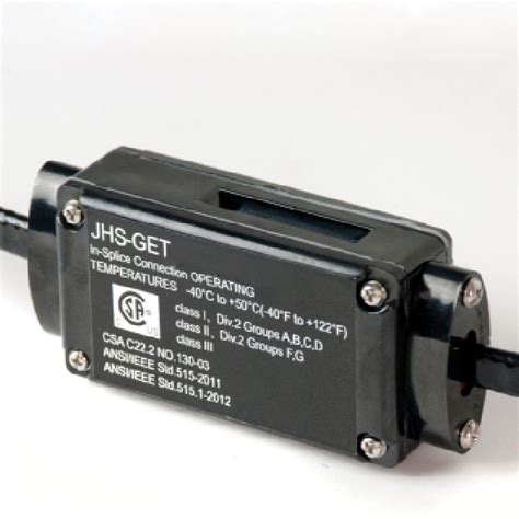 Csa Low Profile Inline Splice Connection Kit Jhs Get Kromax