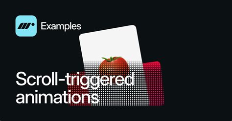 Scroll Triggered Animations Motion For Vue Example