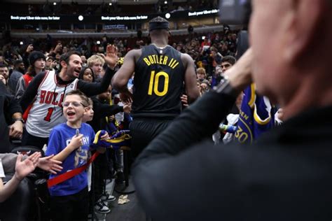 Why Does Jimmy Butler Wear Butler Iii Jersey With Warriors