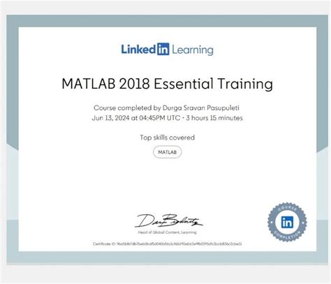 Durga Sravan Pasupuleti On Linkedin Matlab Dataanalysis Algorithmdevelopment Engineering