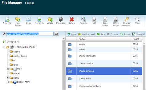 How To Manage Cherry Services Plugin Layouts Zemez Support