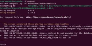 How To Use MongoDB Shell On Ubuntu 22 04 Linux Genie