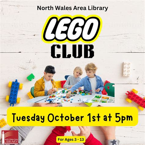 Lego Club NWAL