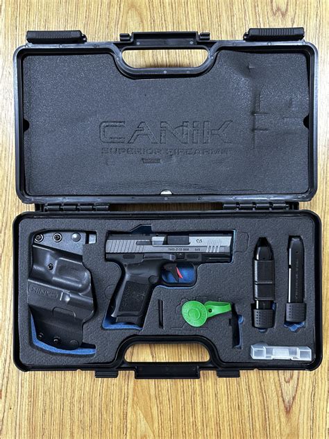 Canik Tp9 Sub Elite Cas Tungsten