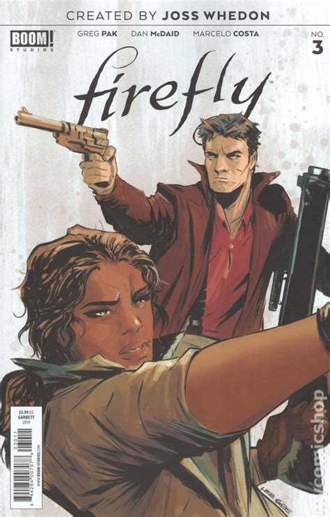 Firefly 2018 Boom Comic Books